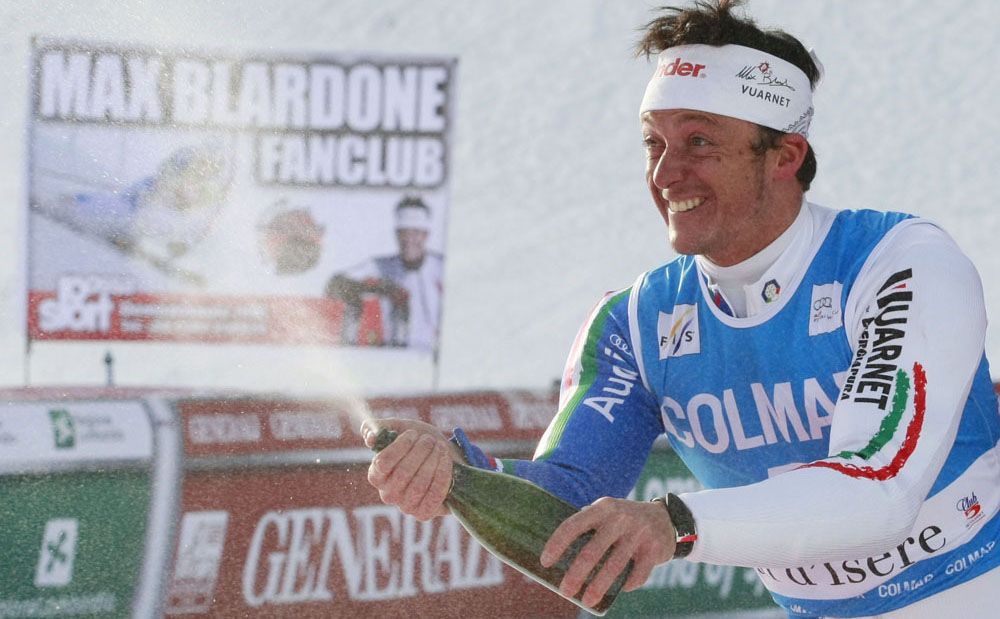 CdM Val d'Isere: il podio di Blardone fa boom in TV - SciareMag