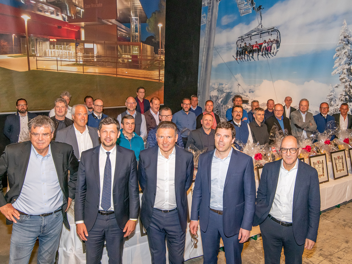 Il fatturato 2018 di LEITNER Group è record! Superato il miliardo di ...