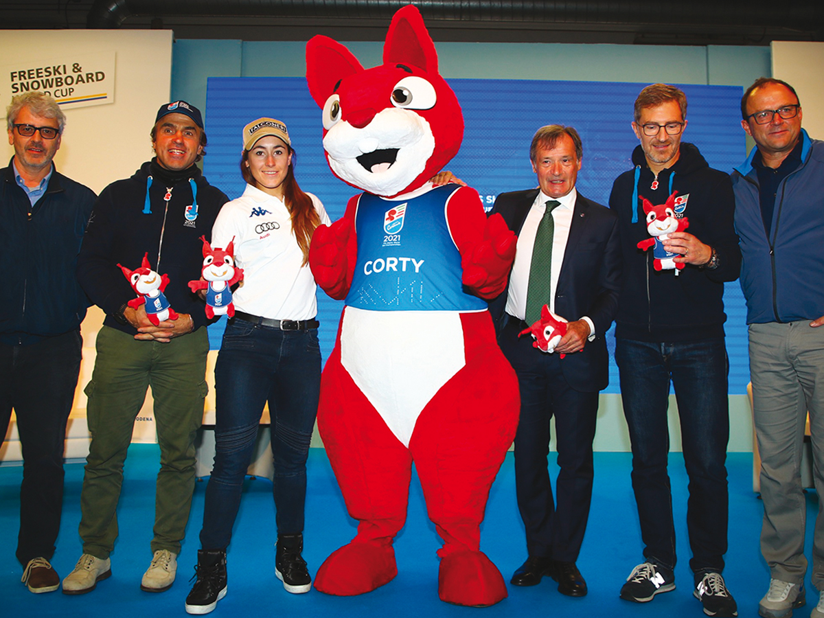 Corty, la mascotte ufficiale di Cortina2021 - SciareMag