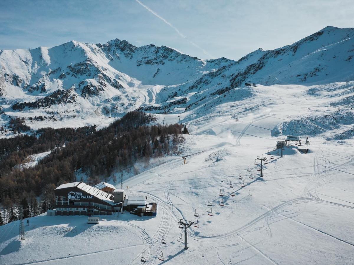 Pila snowland, il paradiso delle famiglia in Valle d'Aosta - SciareMag