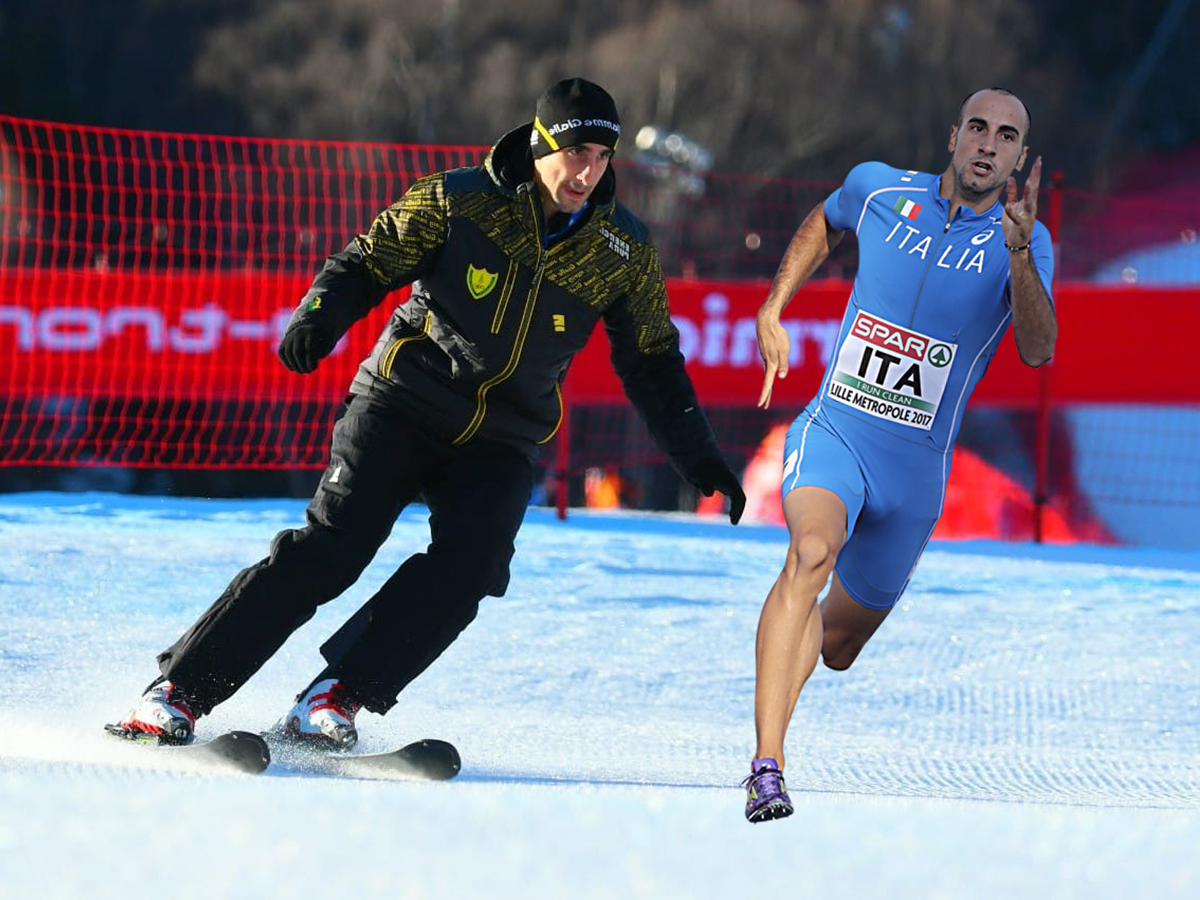 Davide Re, dai 400 metri alle carvate in pista! - SciareMag