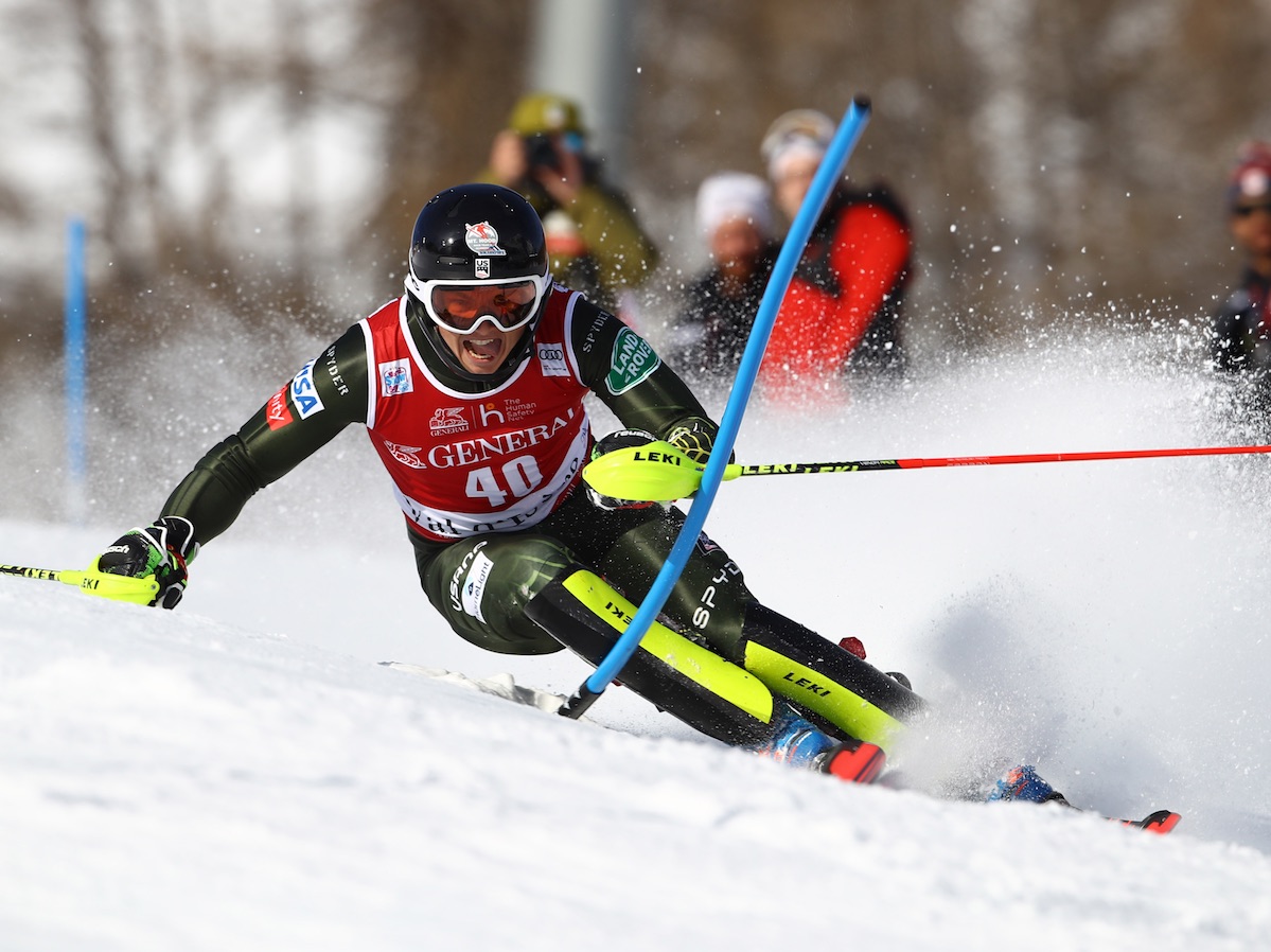 Chi è Luke Winters, secondo dopo la prima manche in Val d'Isère - SciareMag