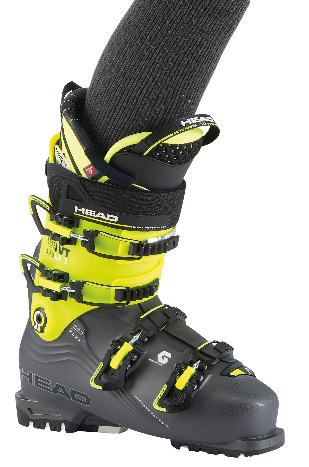 Il sistema Head "Liquid Fit" migliora l'avvolgimento del piede - SciareMag