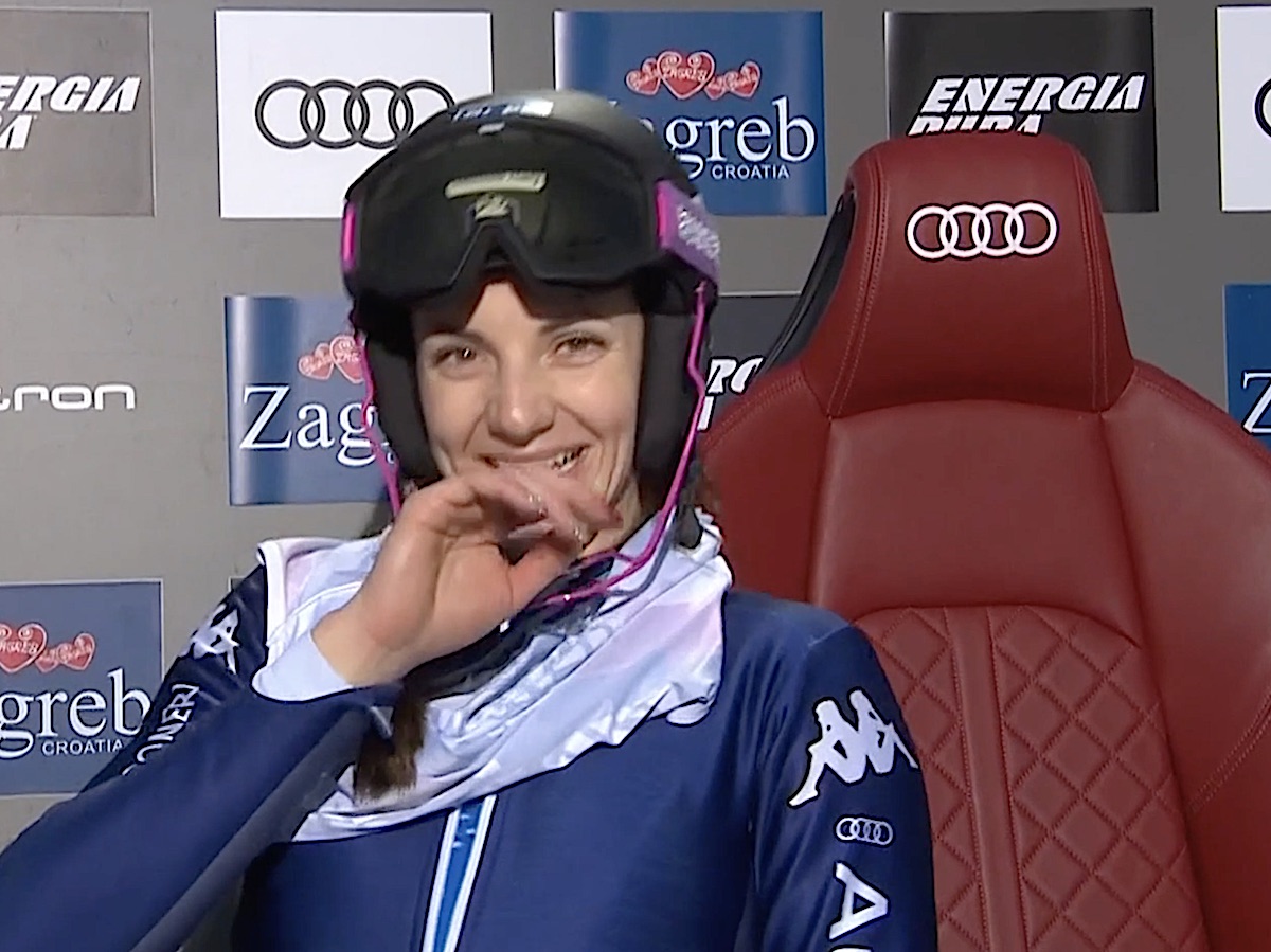 Martina Peterlini, la prima volta nelle top 15 - SciareMag
