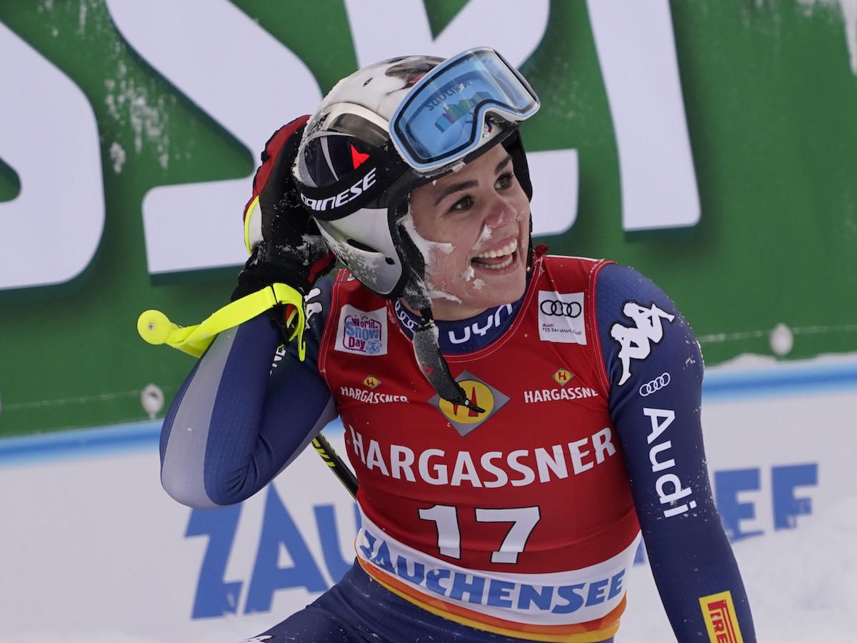 Nicol Delago radiosa: "Miglioro e mi diverto!" - SciareMag