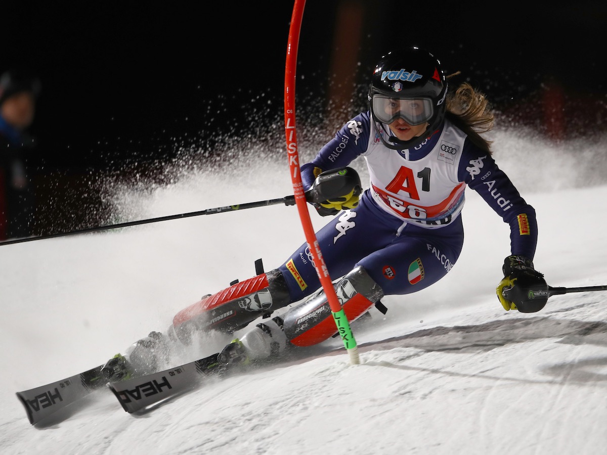 Marta Rossetti, domina nello slalom di Coppa Europa - SciareMag
