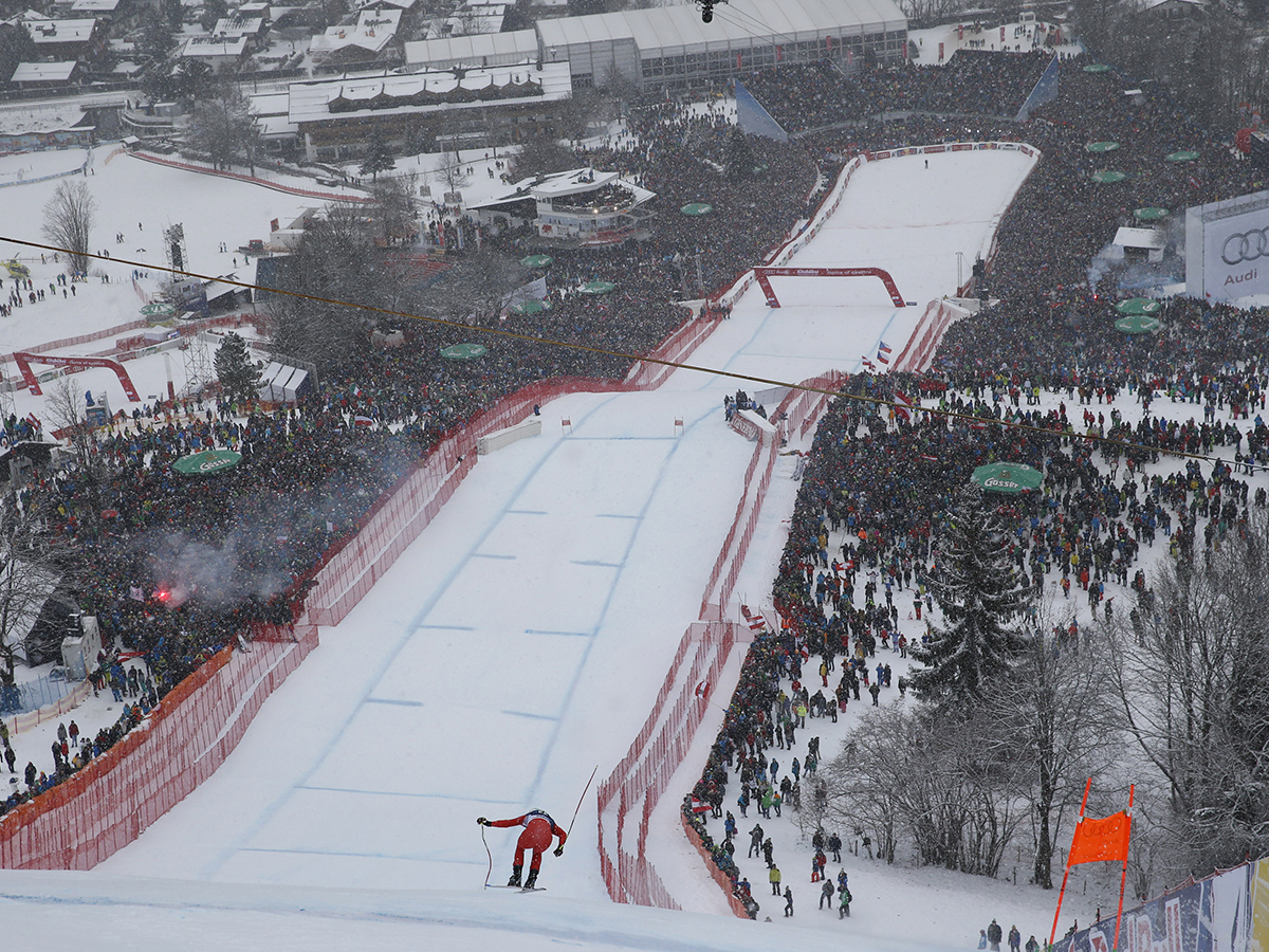 Facciamoci un giro sulla Streif di Kitzbühel - SciareMag