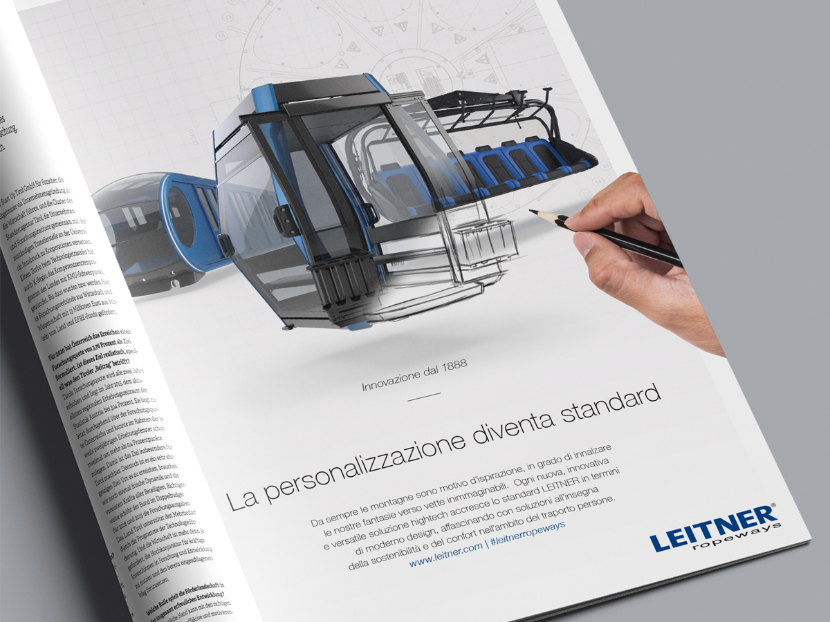 Leitner ropeways, la personalizzazione diventa standard! - SciareMag
