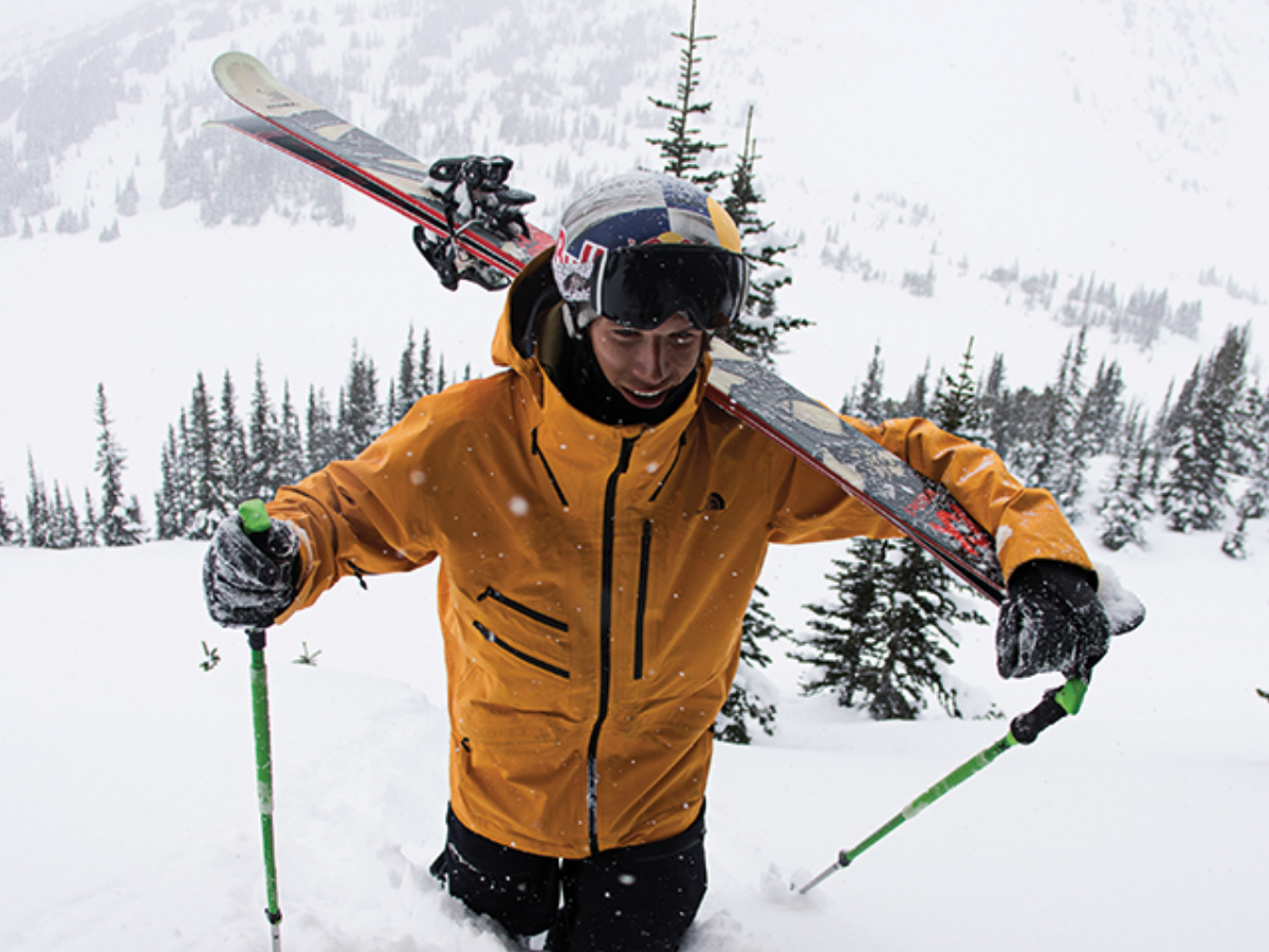 Markus Eder e il freeride nella notte! - SciareMag