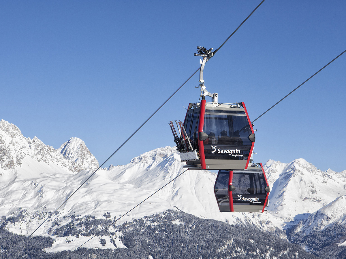 La nuova cabinovia di LEITNER ropeways per lo sviluppo di Savognin ...