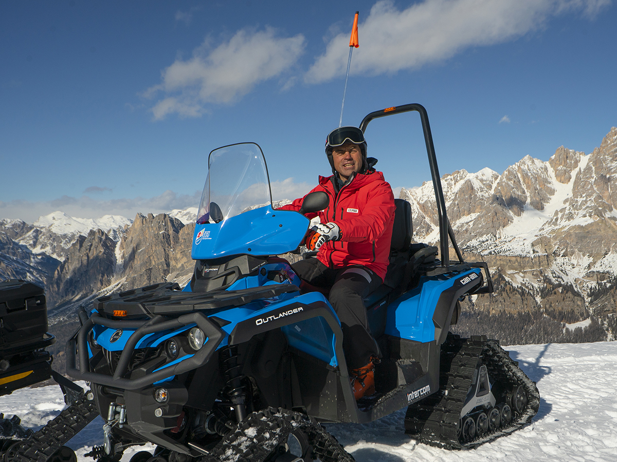 Intercom Dr. Leitner technical supplier ufficiale di CORTINA 2021 ...