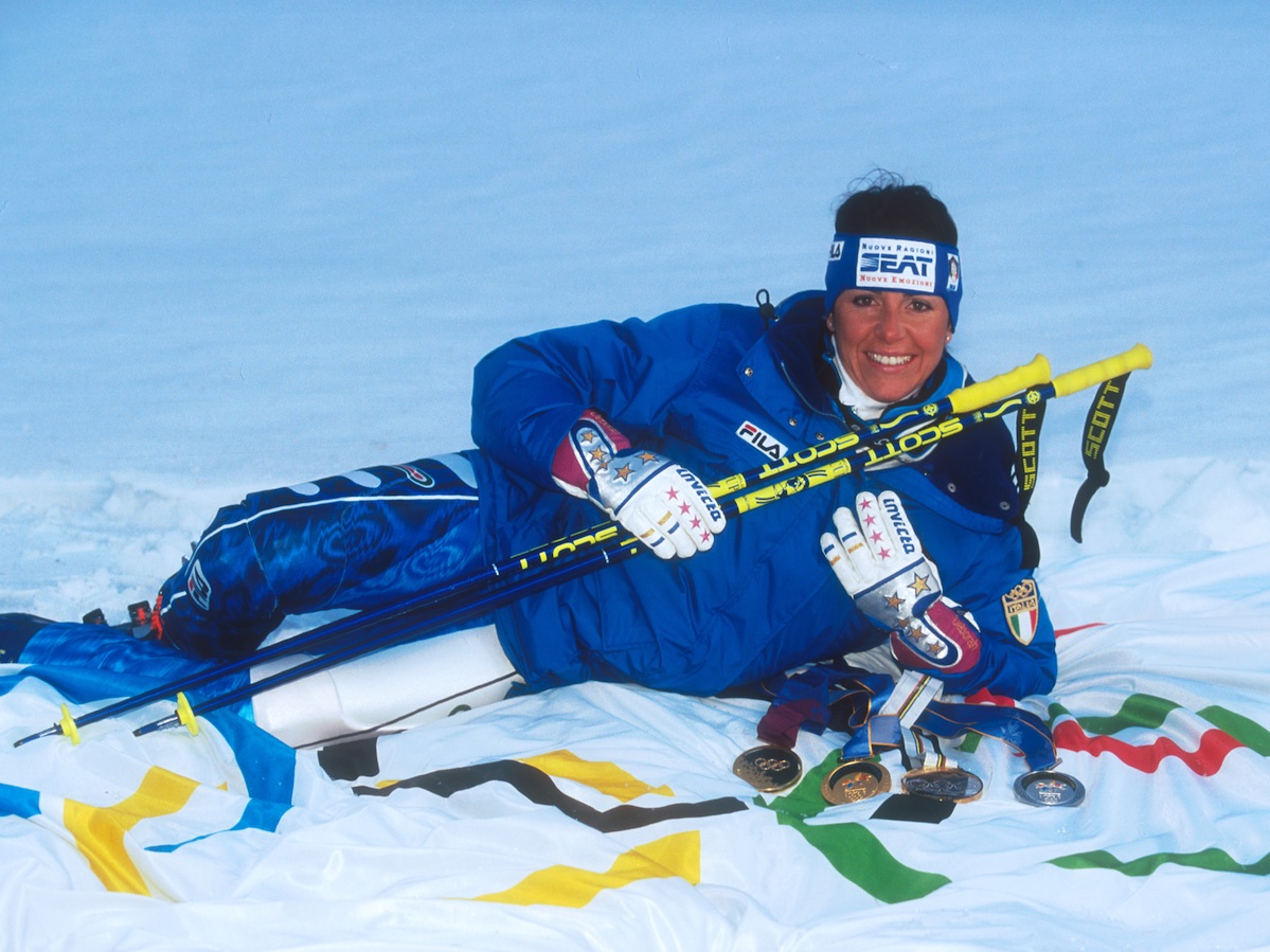 Deborah Compagnoni, la fatina dello sci Azzurro è sempre Lei - SciareMag
