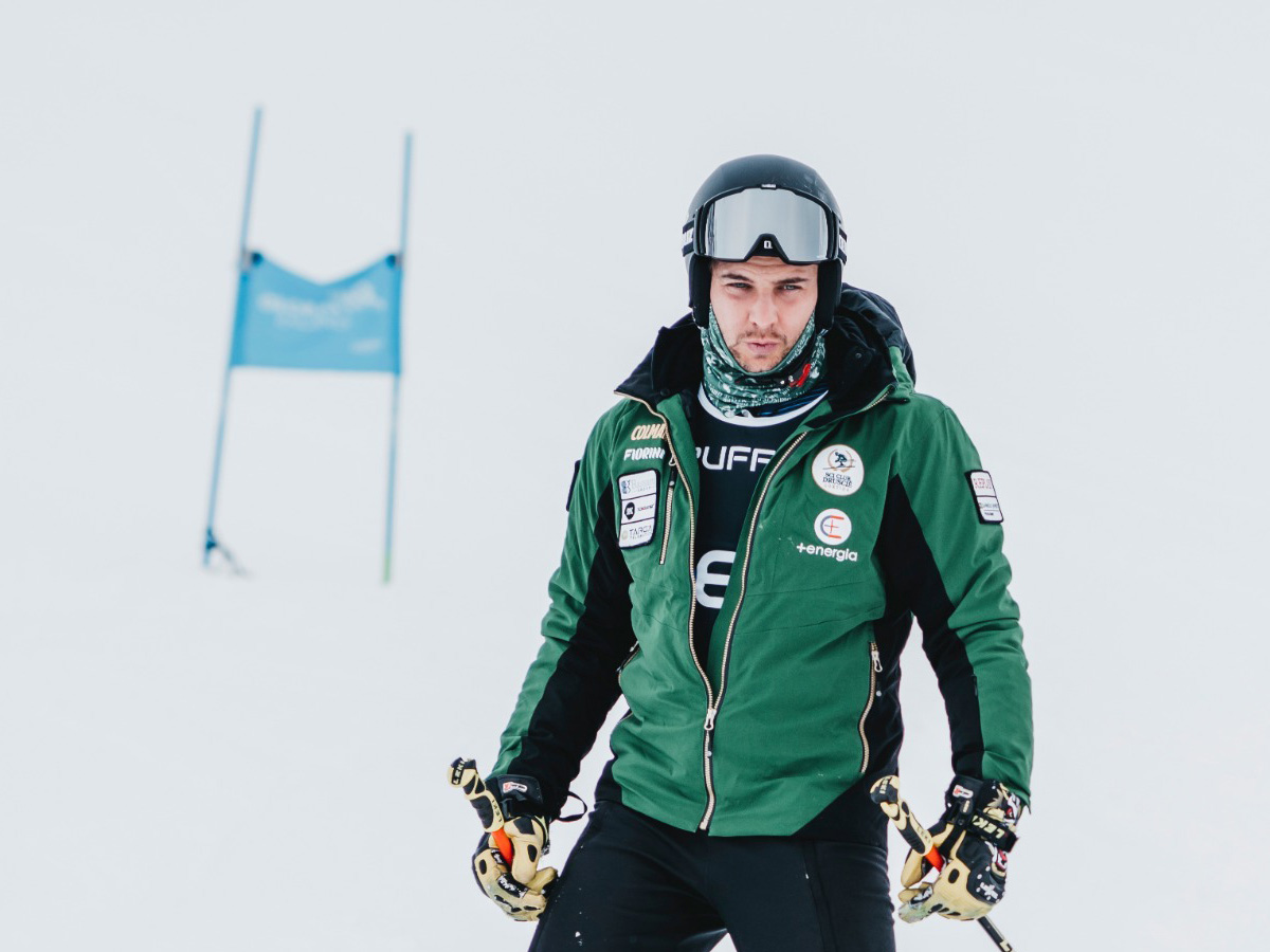 Il Druscié sul petto di Stefano Baruffaldi. Alberti: "Momento storico ...