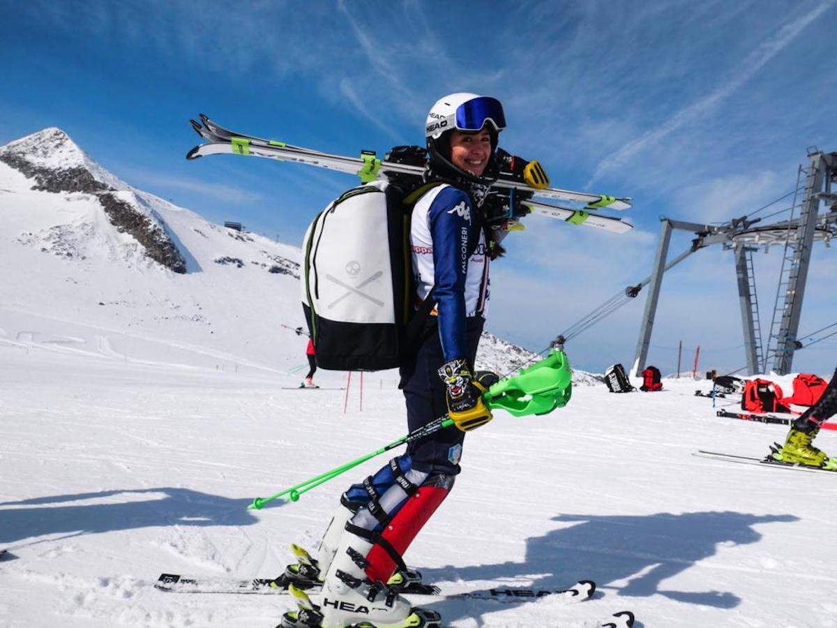 Marta Rossetti e il parallelo "gigante" di Lech - SciareMag