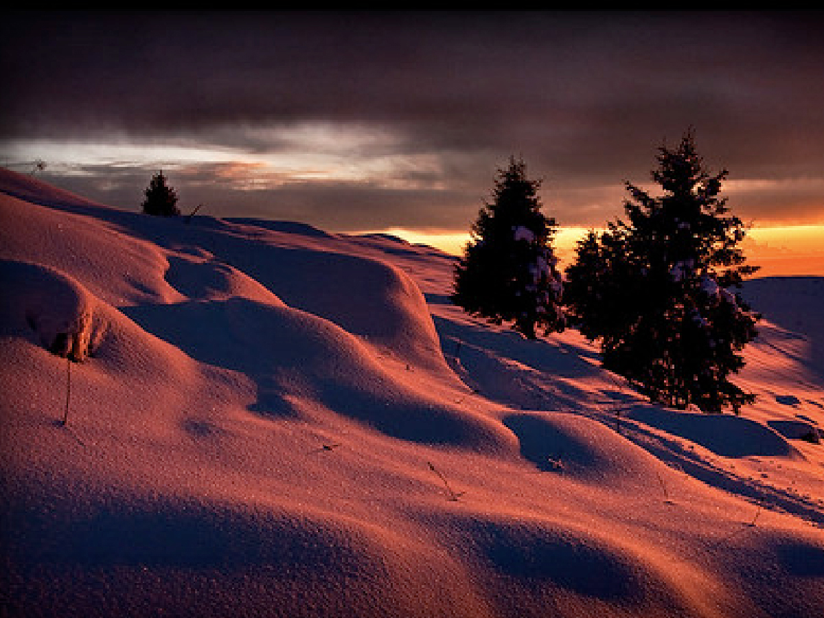 Lo strano colore della neve - SciareMag