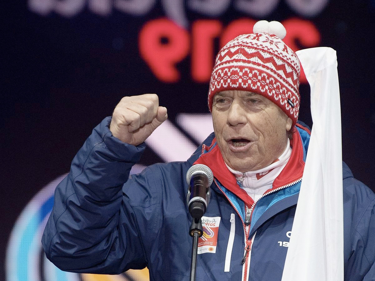 Il "cortese" invito di Peter Schröcksnadel ai negazionisti dello sci ...