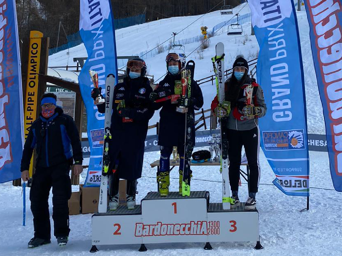 GPI a Bordonecchia, a Giulia Albano il SuperG, a Sofia Pizzato la ...