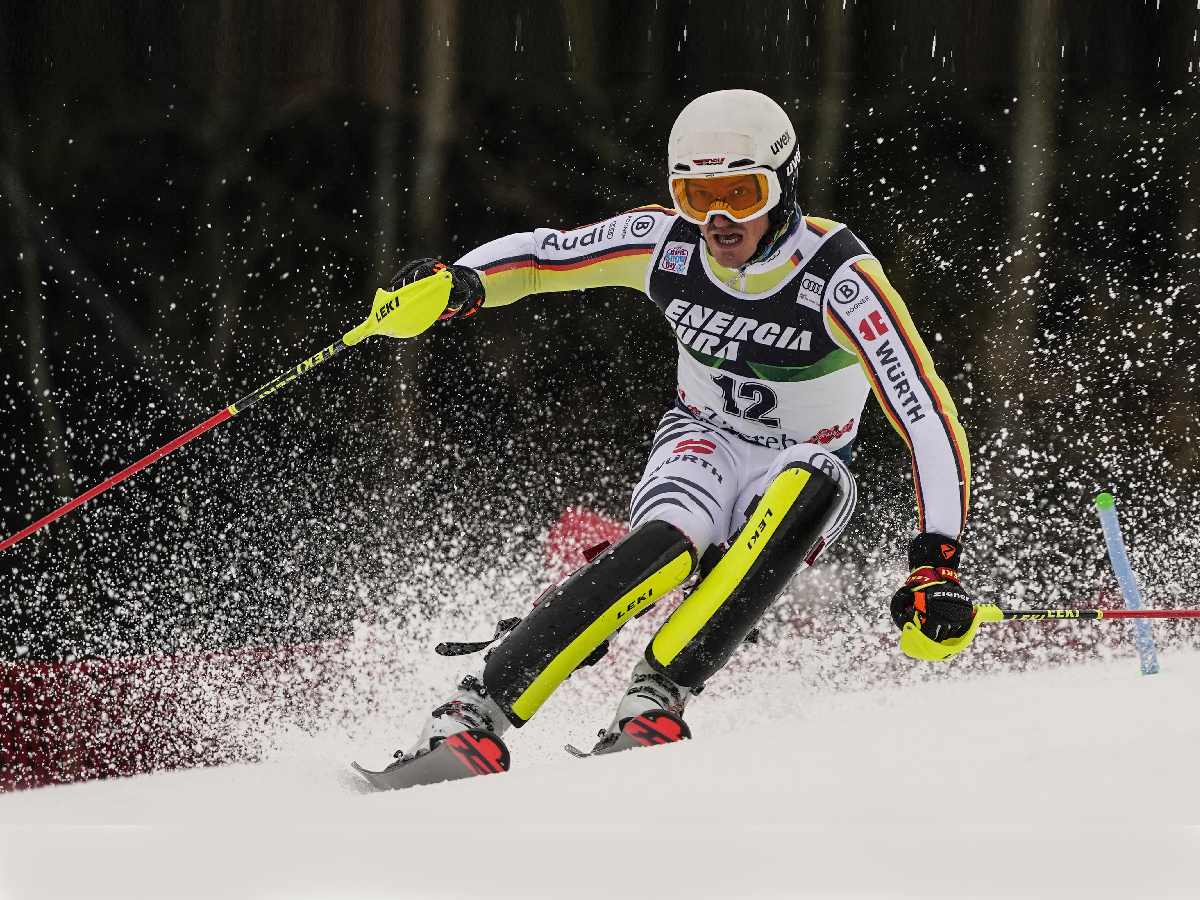 Linus Strasser sorprende tutti e conquista il trono di Zagabria - SciareMag