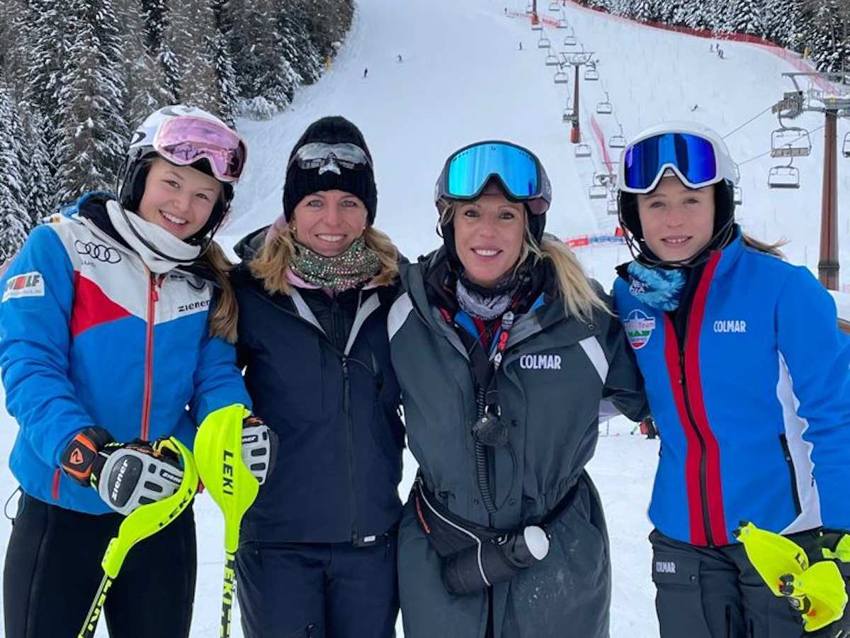 Martina Ertl e Daniela Ceccarelli, le sfide tra madri e figlie! - SciareMag