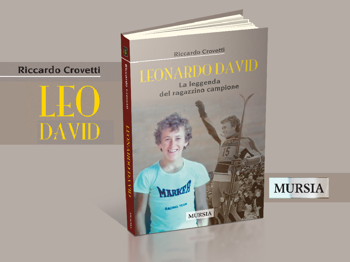 È uscito il libro "Leonardo David - La leggenda del ragazzino campione ...
