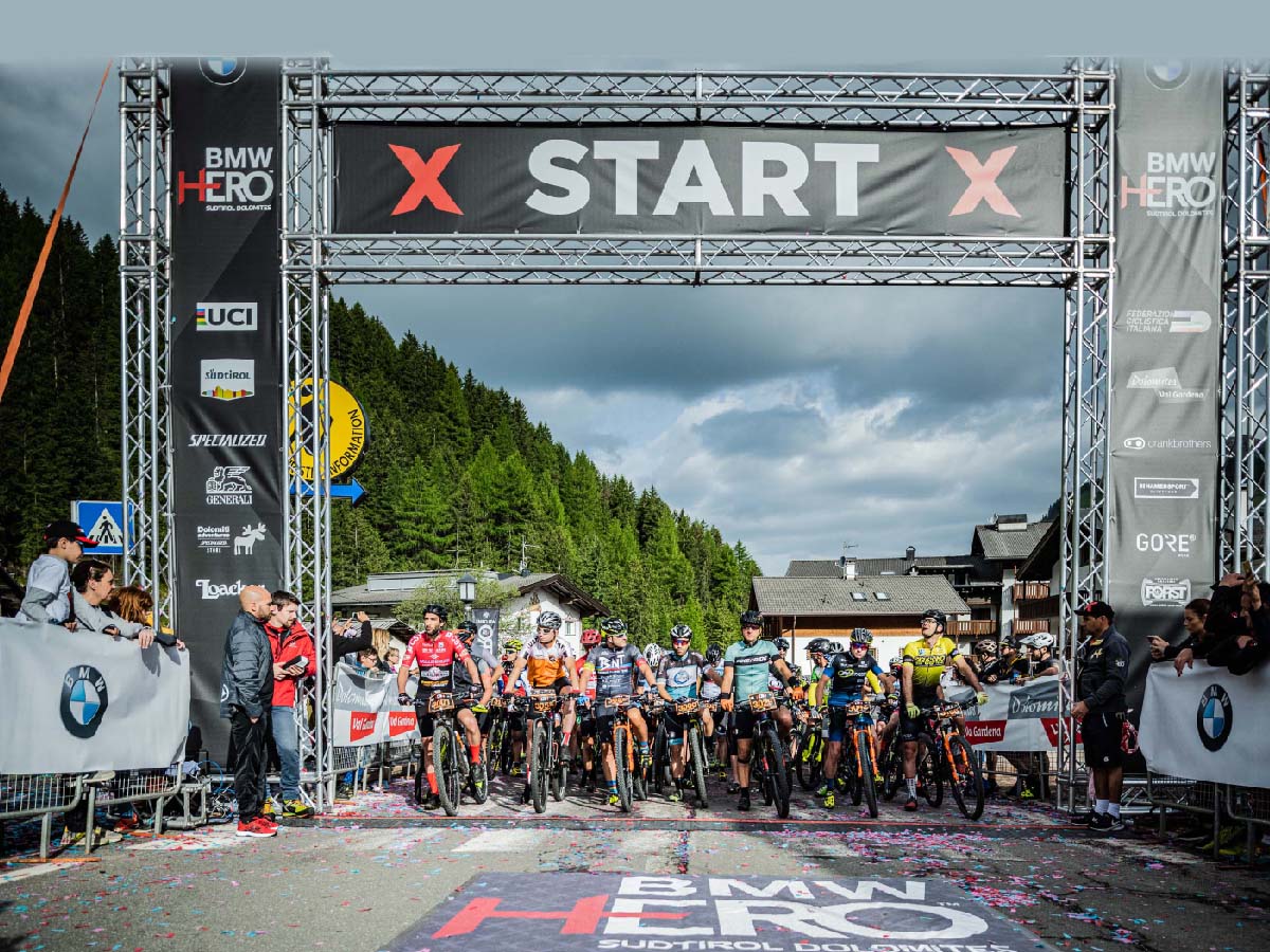 Il 12 giugno la BMW Hero Südtirol Dolomites 2021 - SciareMag