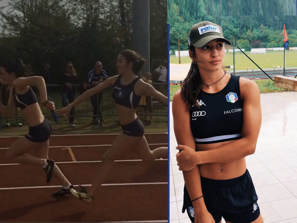 Quando Marta Rossetti si allenava con Marcell Jacobs! - SciareMag