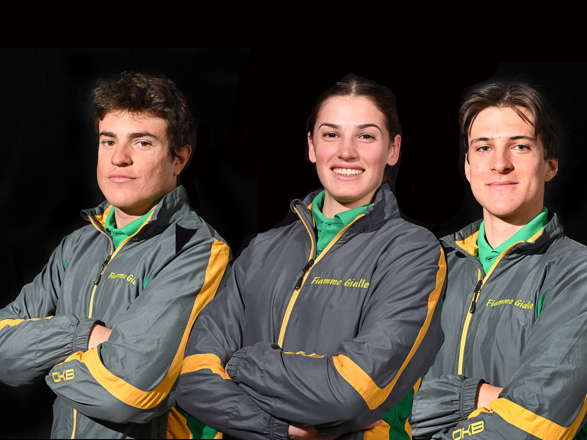 Da oggi Guerinoni, Di Paolo e Perathoner sono ufficialmente arruolati ...