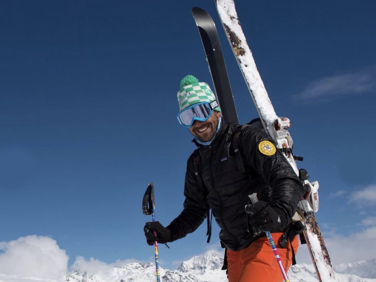 Tragedia in casa Compagnoni, è morto sotto una valanga Jacopo fratello ...