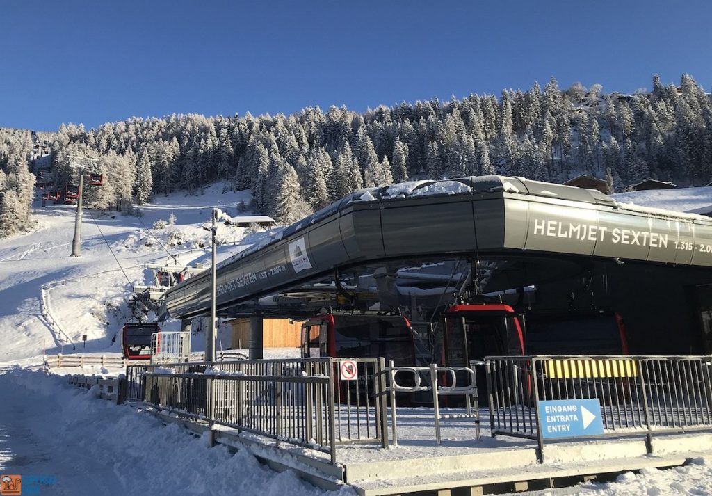 3 Zinnen / 3 Cime e la cabinovia "premium" Helmjet Sexten - SciareMag