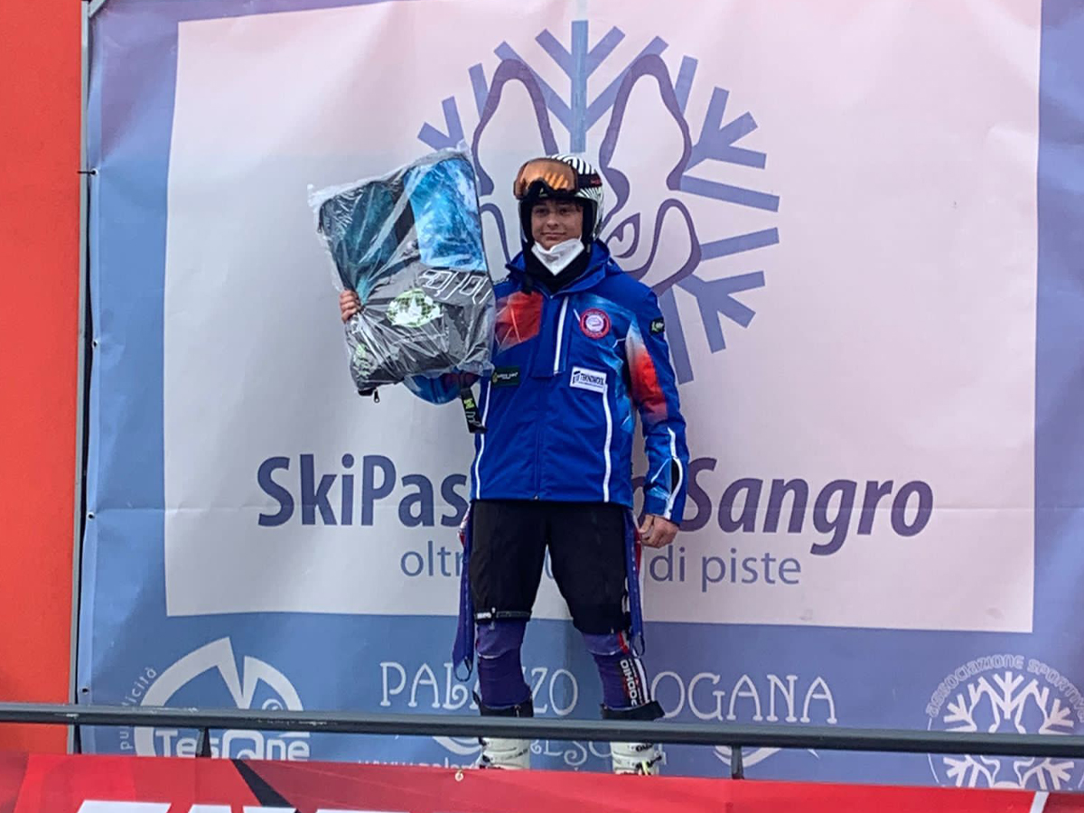 A Edoardo Romano il XVII Trofeo Calisto del Castello - SciareMag