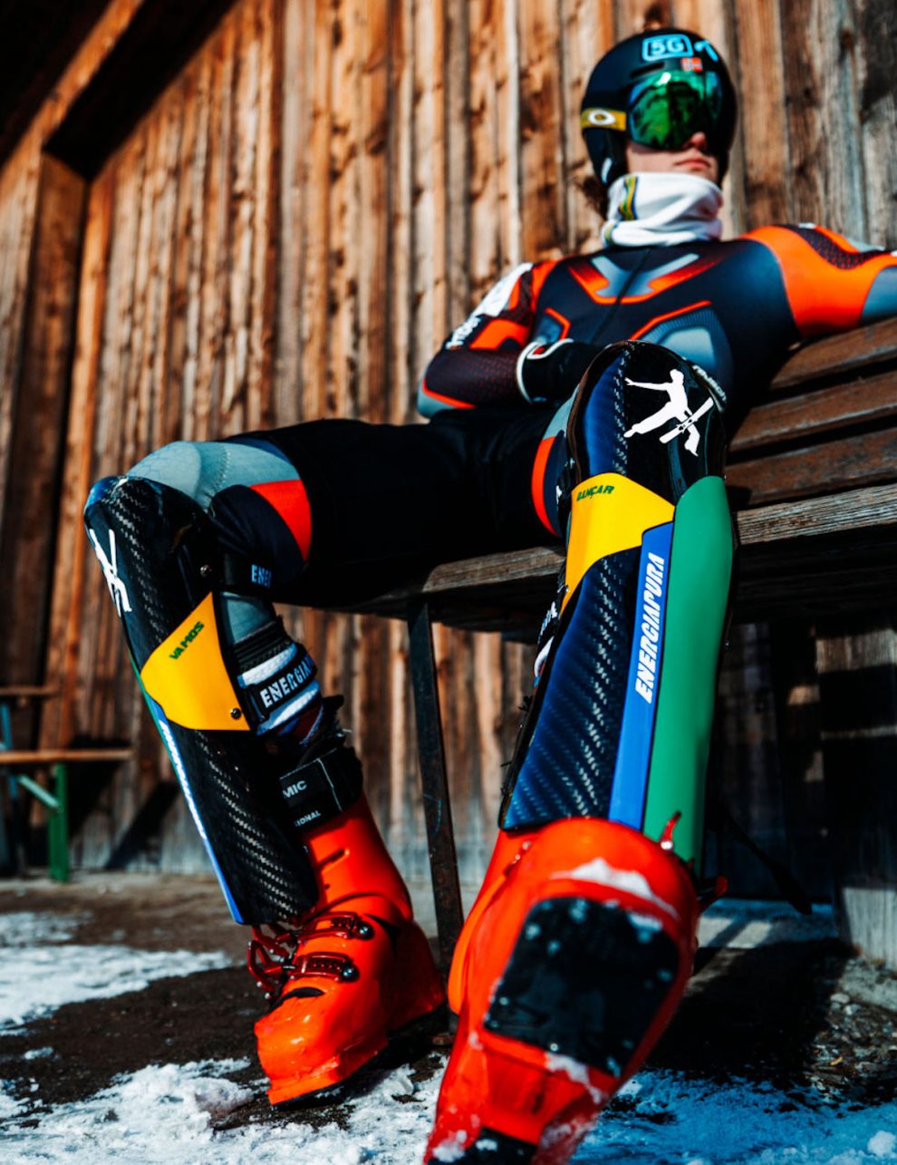 Lucas Braathen e la collezione LE Energiapura "Vamos dançar!"! - SciareMag