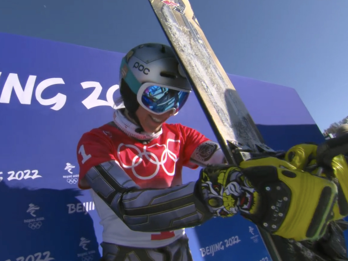 Beijing Snowboard: Ester Ledecka conquista l'oro nel gigante parallelo ...