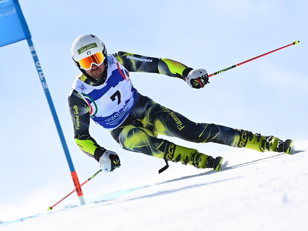 Alex Hofer vince il titolo italiano in Gigante davanti a Franzoni e ...