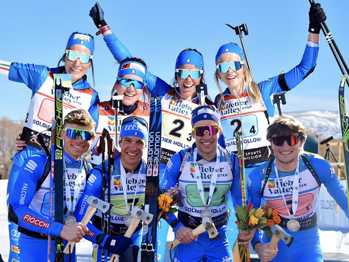 Mondiali Jr Biathlon, pioggia di medaglie: dalle staffette Azzurre ...