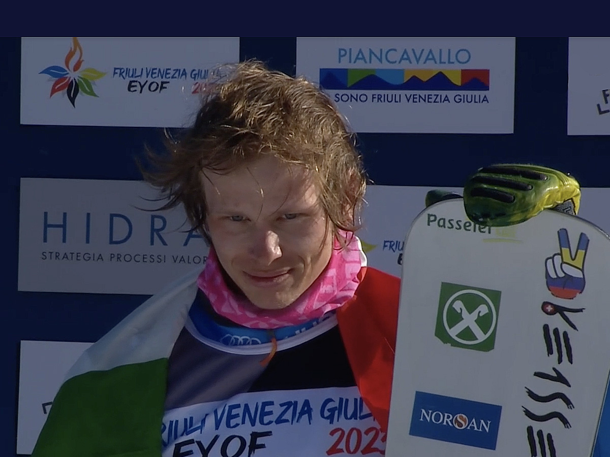 PSL Piancavallo, Marc Hofer pazzo di gioia, batte Coratti in una finale ...