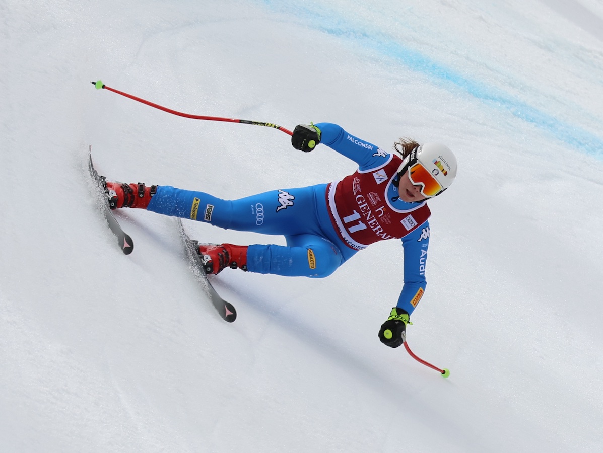 Nadia Delago domina la discesa degli Assoluti, Vicky Bernardi oro nei ...