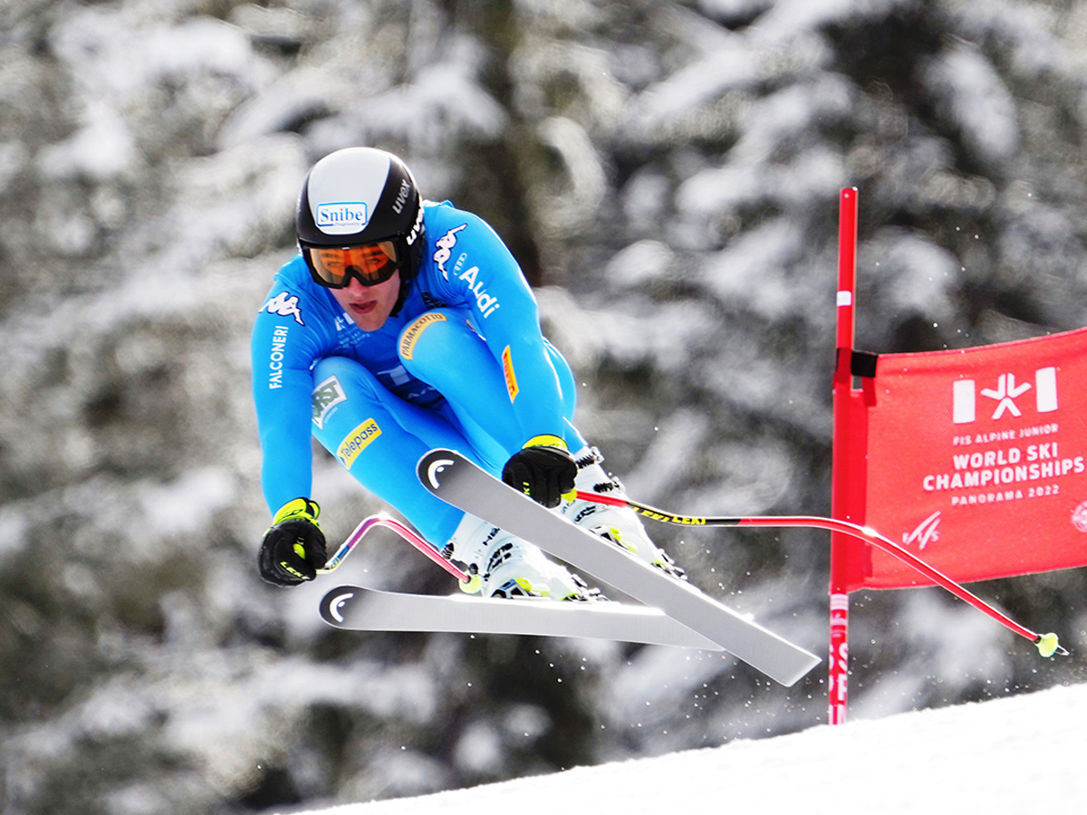 I velocisti della squadra Coppa Europa a Cervinia - SciareMag