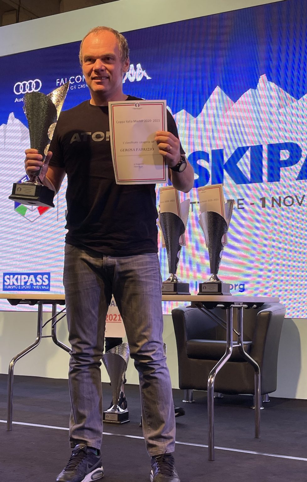Fabrizio Gerosa, campione Master, dopo 40 anni di gare, arriva quella ...