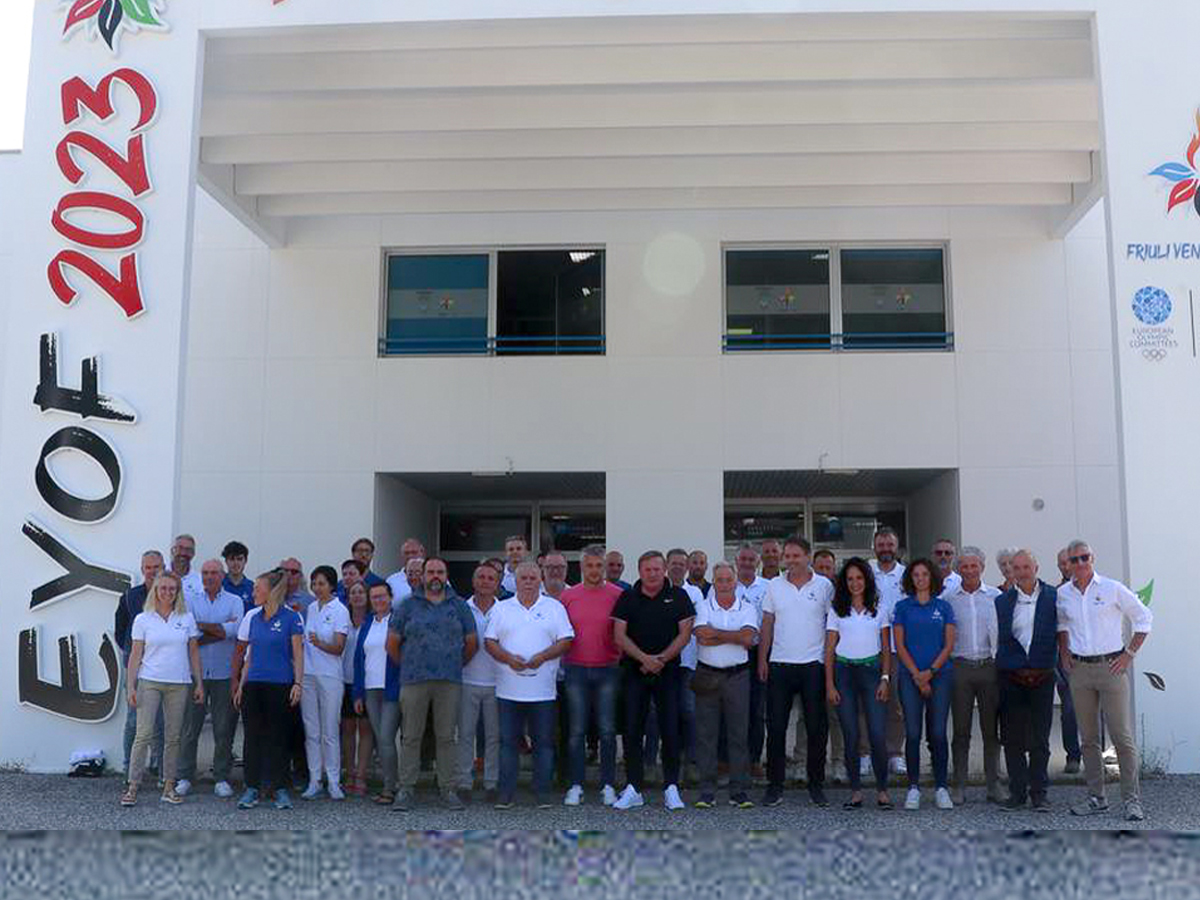 Eyof 2023 Friuli Venezia Giulia: l'incontro con i Sindaci dei territori ...