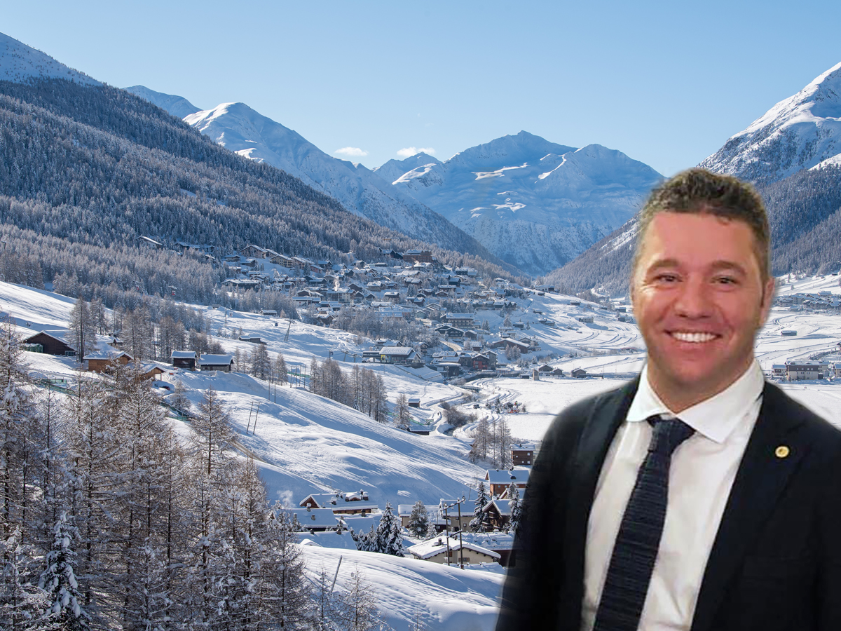 Luca Moretti e la Livigno olimpica: “Ci vuole un po’ di adrenalina in ...