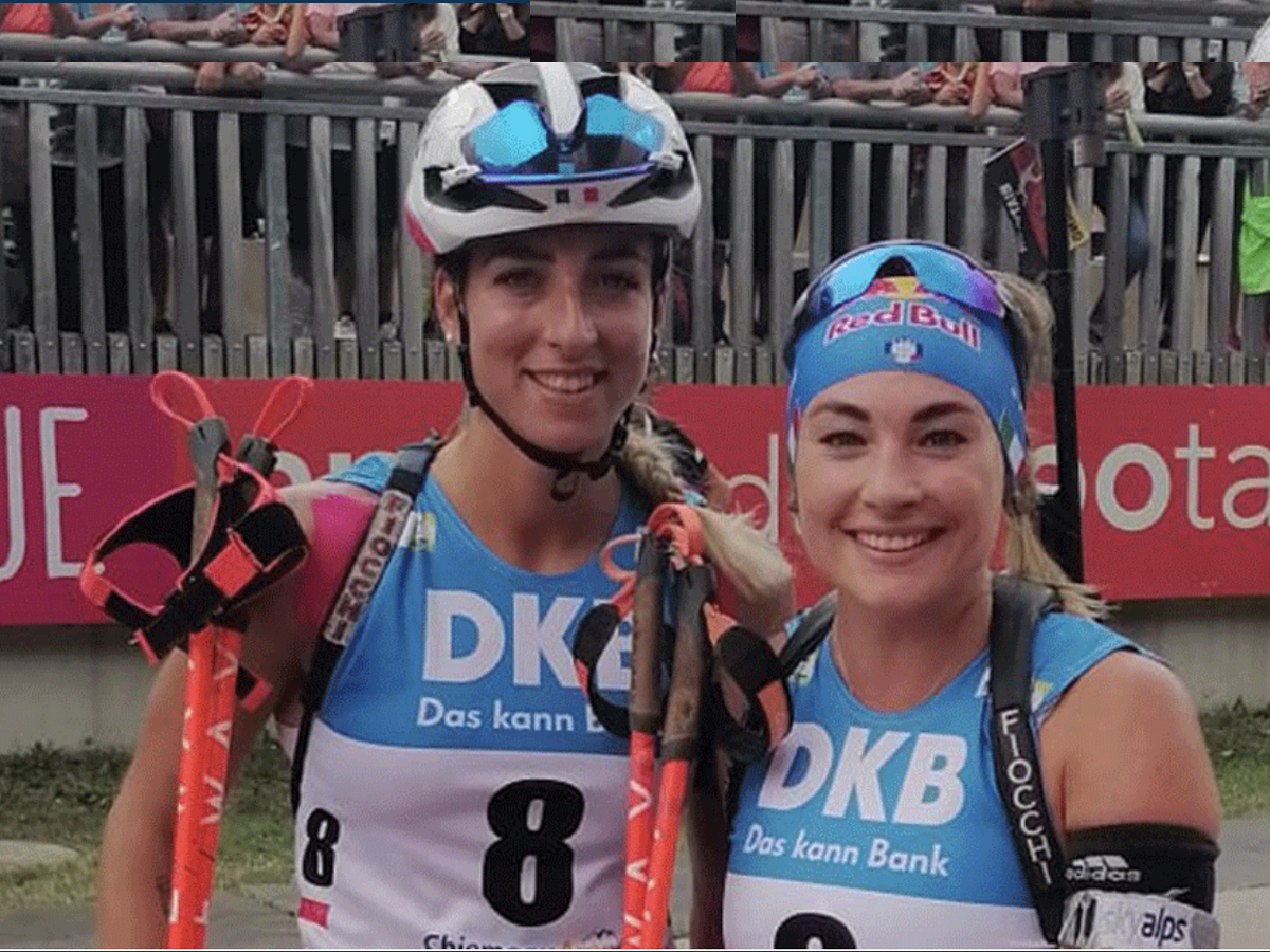 Mondiali estivi biathlon: doppietta firmata Wierer-Vittozzi nella ...