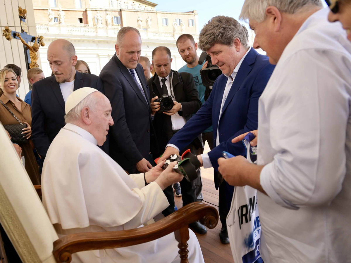 Azzurri di Skiroll: prima da Papa Francesco poi via alle finali di ...