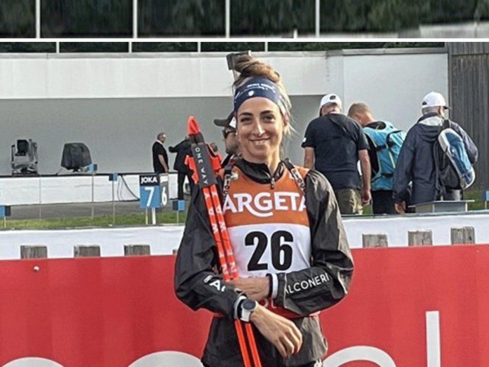 Biathlon estivo: Lisa Vittozzi e Lukas Hofer vincono la "short ...