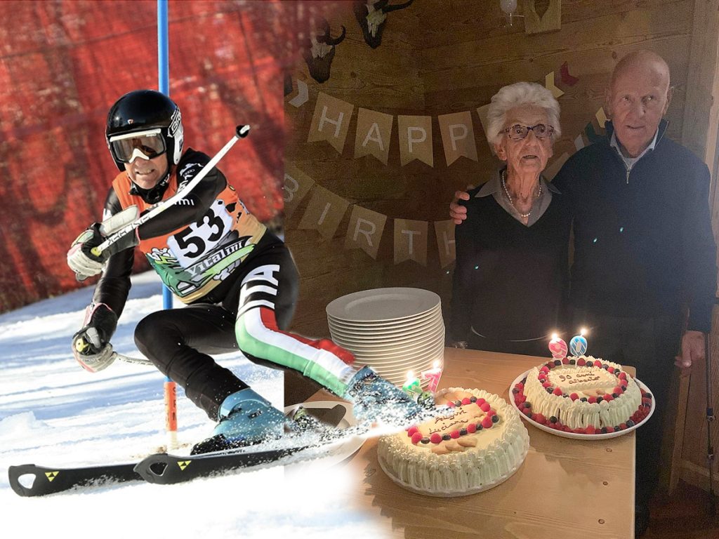 La festa a sorpresa ad Alberto Corsi, 90 anni, pronto al cancelletto di ...