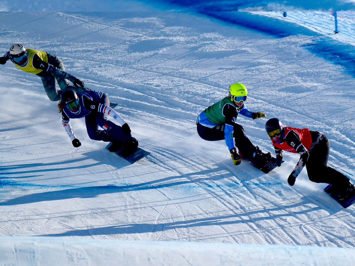 Poca neve a Les 2 Alpes, la CdM di Ski e Snowboard cross slittano a ...