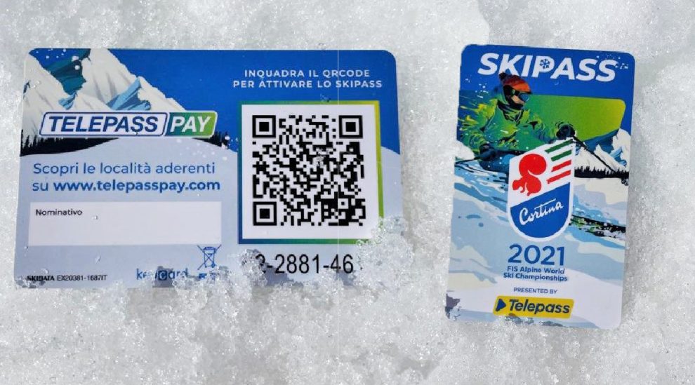 Telepass e la neve: 15% di sconto sugli skipass in tutti i comprensori ...