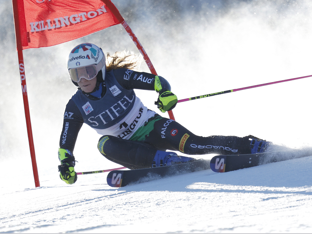 GS Killington: Marta Bassino è seconda nel giorno di Lara Gut-Behrami ...