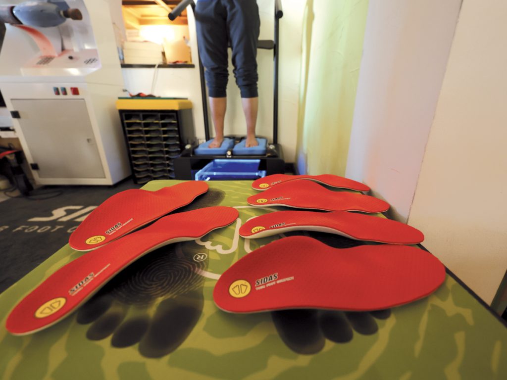 Plantari: il sistema Feetbox® 3D di Sidas - SciareMag