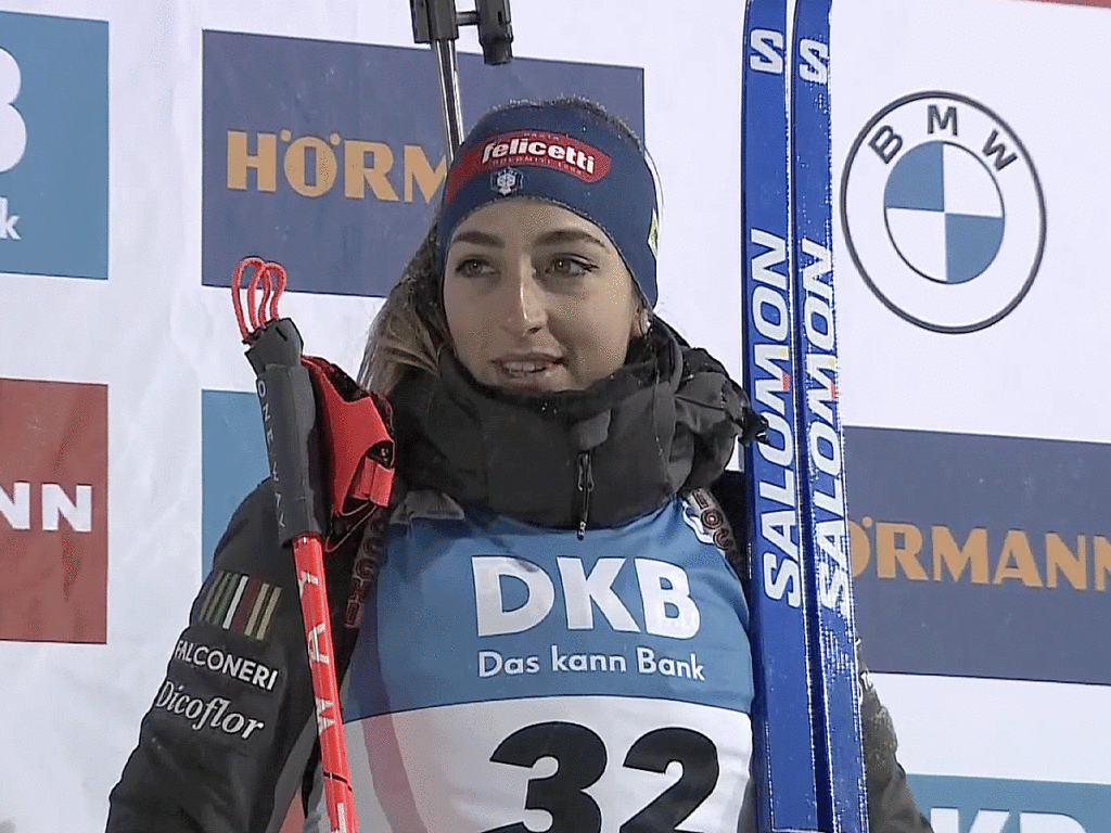 Biathlon: Lisa Vittozzi è ancora super! Vince l'individuale di ...
