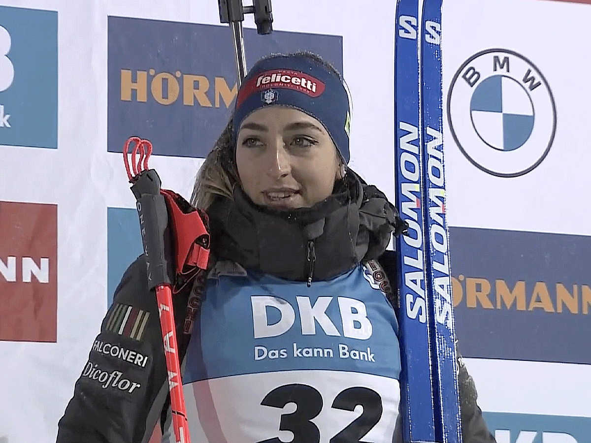 Biathlon: Lisa Vittozzi è ancora super! Vince l'individuale di ...